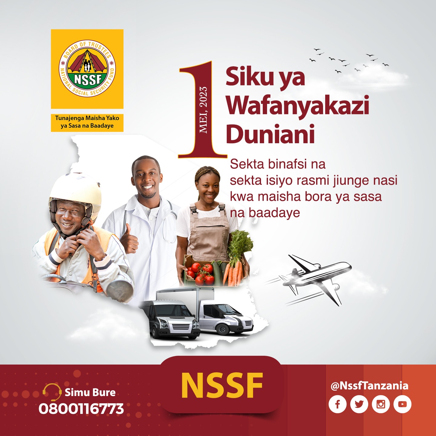 NSSF | Home