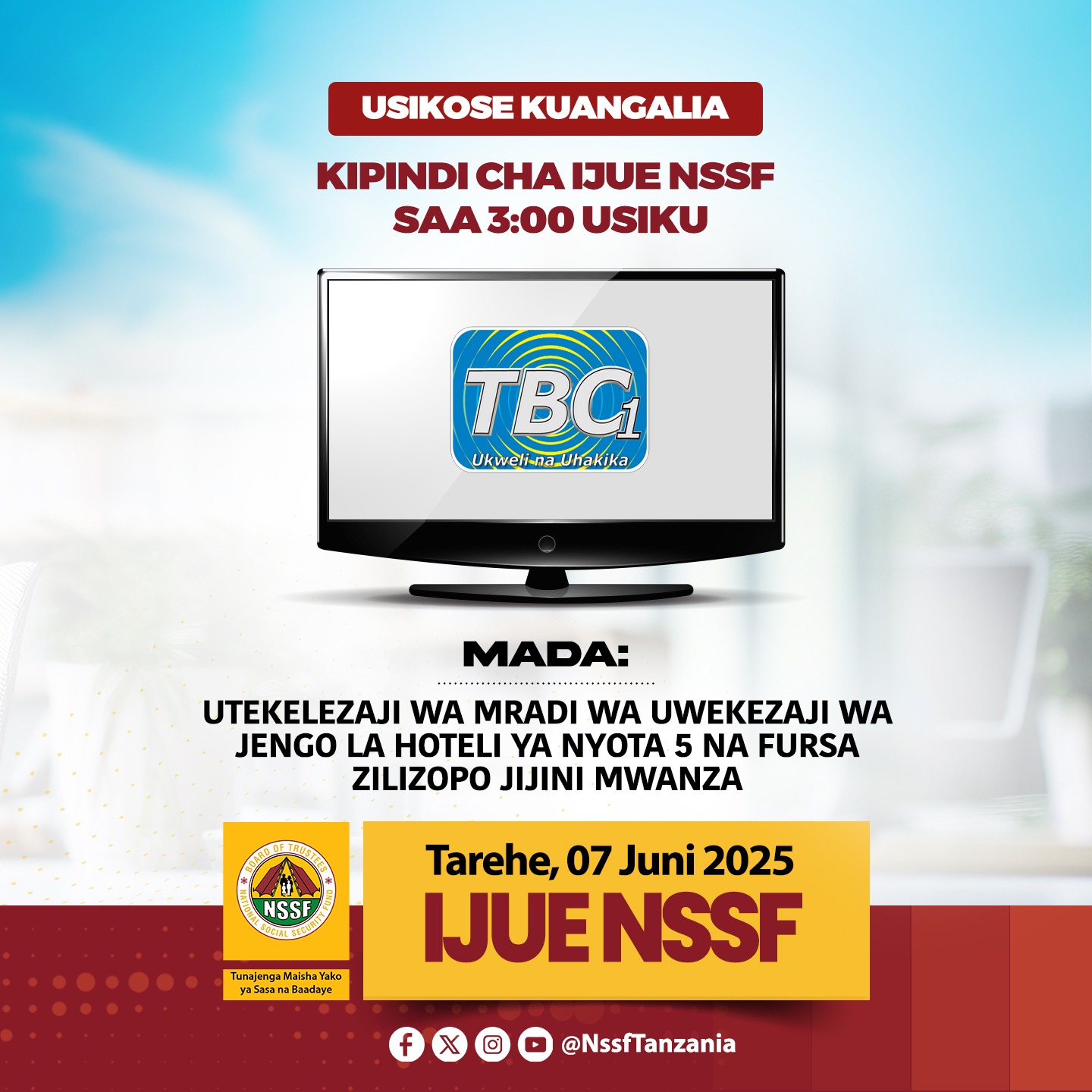 NSSF | News